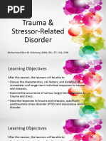 Caps 5 | PDF | Psychological Trauma | Emotions