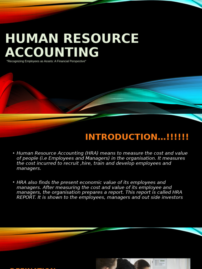 Human Resource Accounting Explained | PDF | Human Resources | Accounting