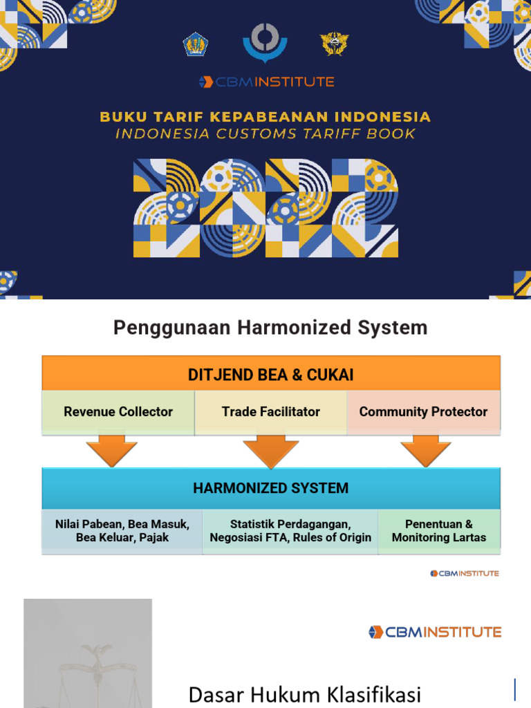 Klasifikasi Barang CBM 2024 | PDF