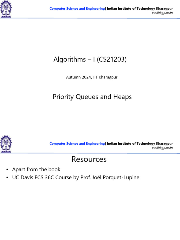 07_Priority_Queues_Heaps | PDF | Computer Programming | Algorithms And Data Structures