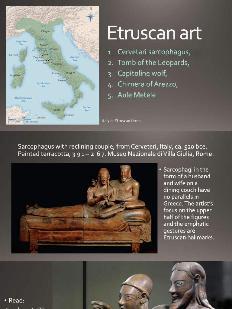 3.1 Etruscan Art | PDF