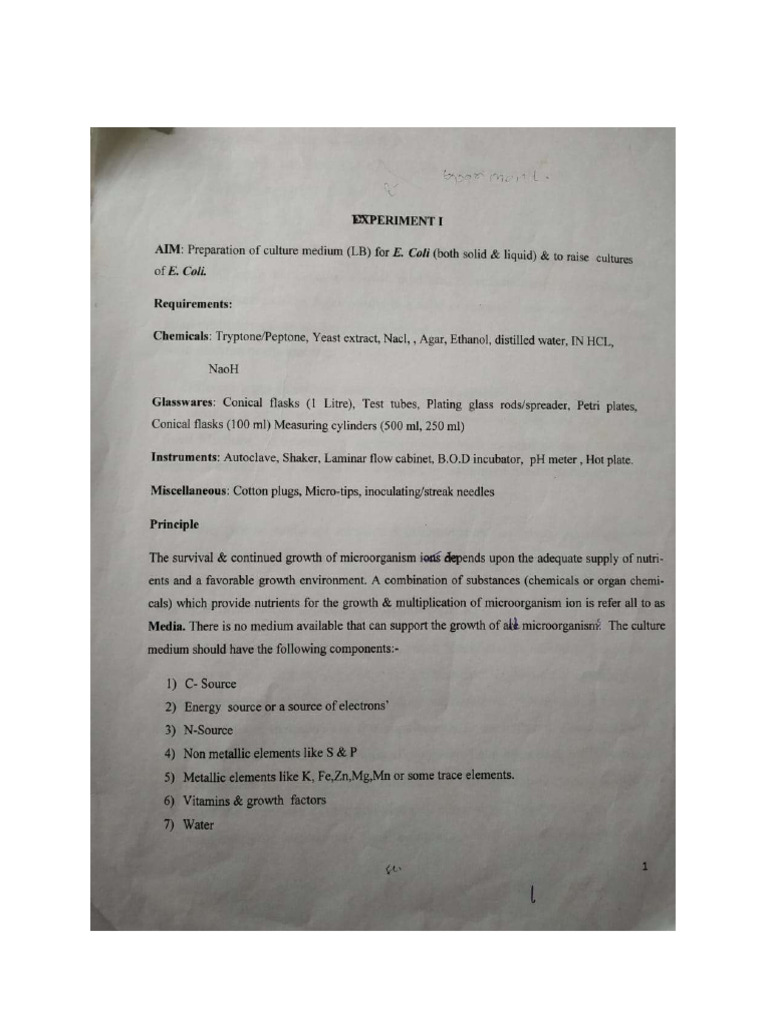 70ae6e54-197c-4380-879d-1634c60c40f0 | PDF | Growth Medium | Colony ...