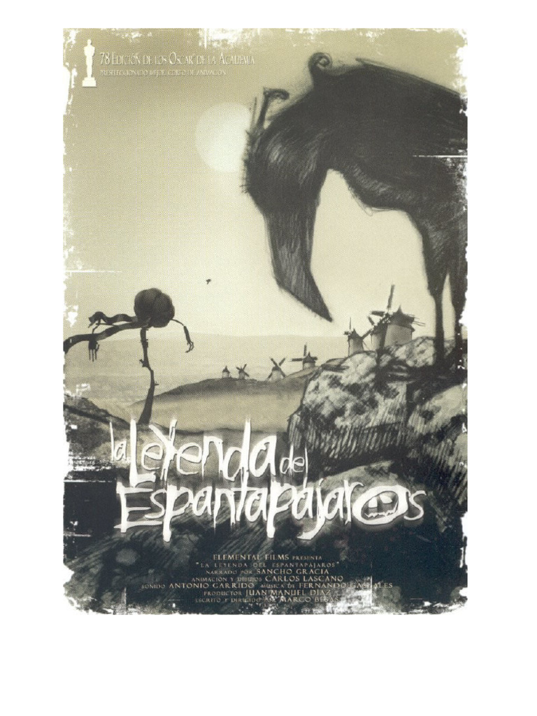 La Leyenda Del Espantápajaros | PDF