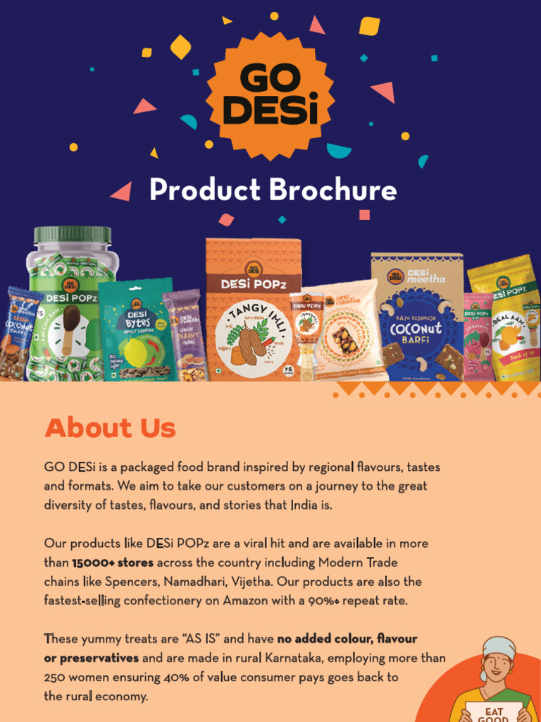 Product Brochure MRP Final | PDF | Fruit | Foods