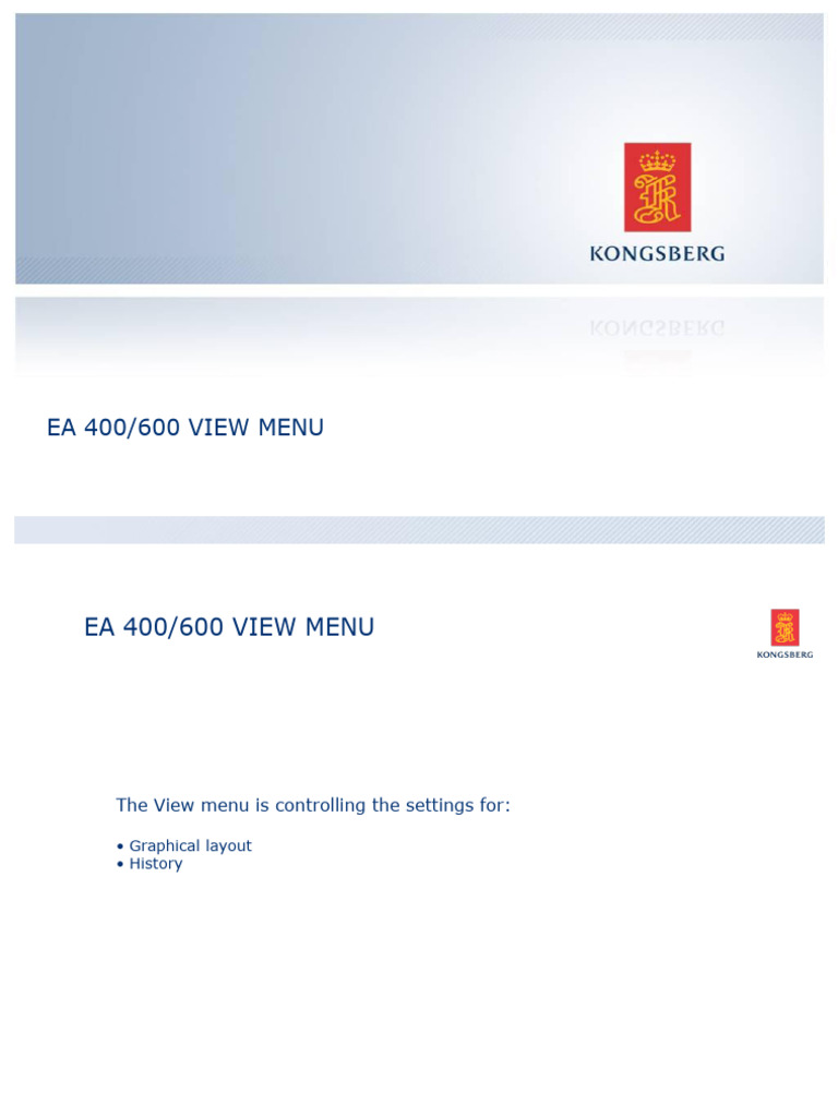 EA400 EA600 View Feb 2009 | PDF