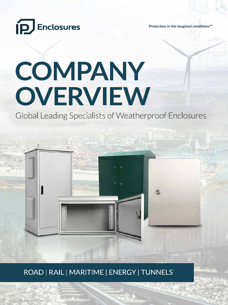 IP Enclosures Overview Brochure | PDF