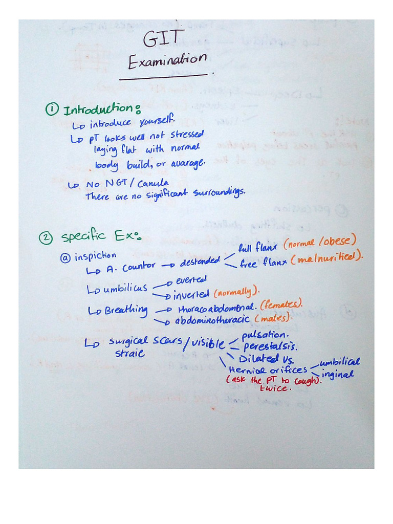 Git2. Examination | PDF