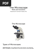 Microscope Parts and Functions Explained | PDF | Microscope | Optical Devices