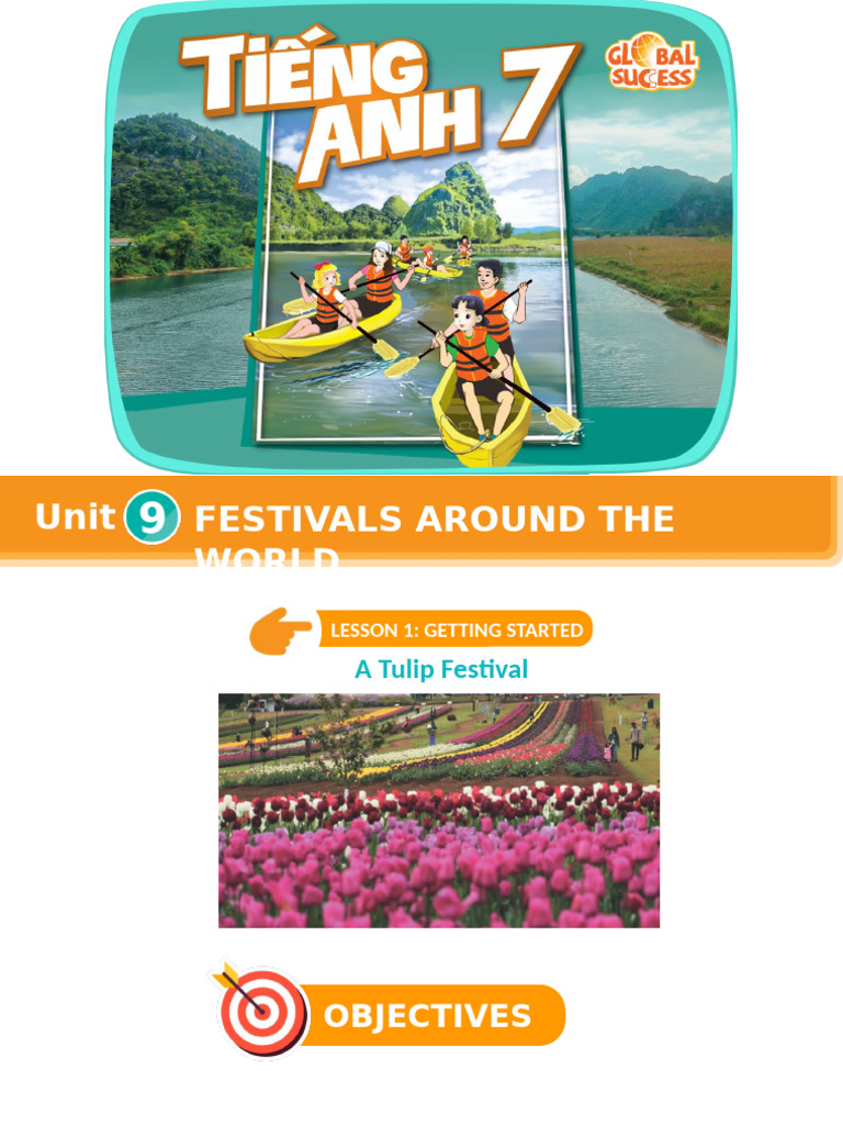 Unit 9 Festivals Around The World Lesson 1 Getting Started | PDF ...