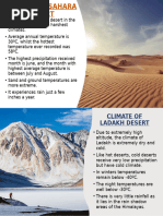 Sahara Desert Climate Graph Analysis | PDF | Desert | Sahara
