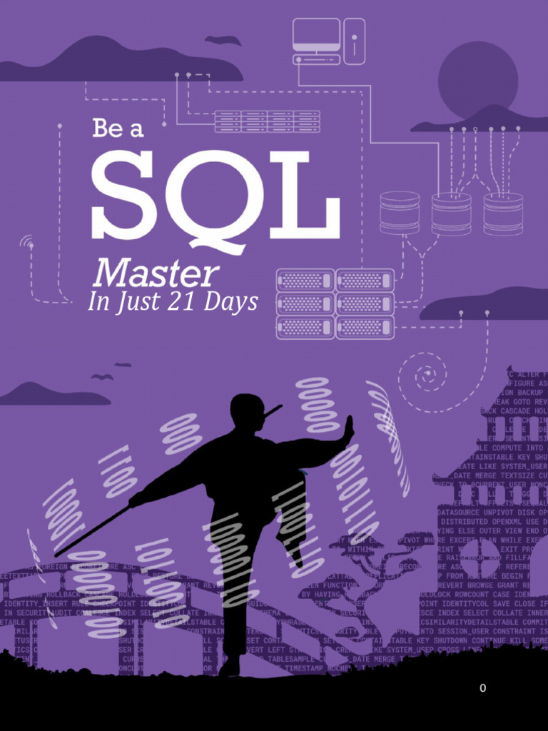 21 Days SQL Course Brochure | PDF | Sql | Information Retrieval