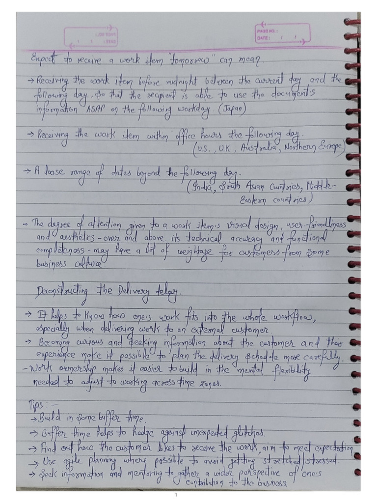 Articulation Notes | PDF