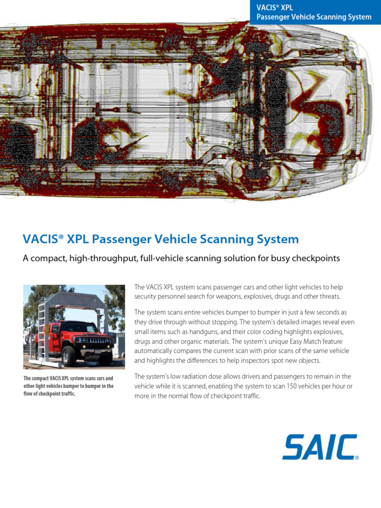 VACIS-XPL | PDF | X Ray | Transport