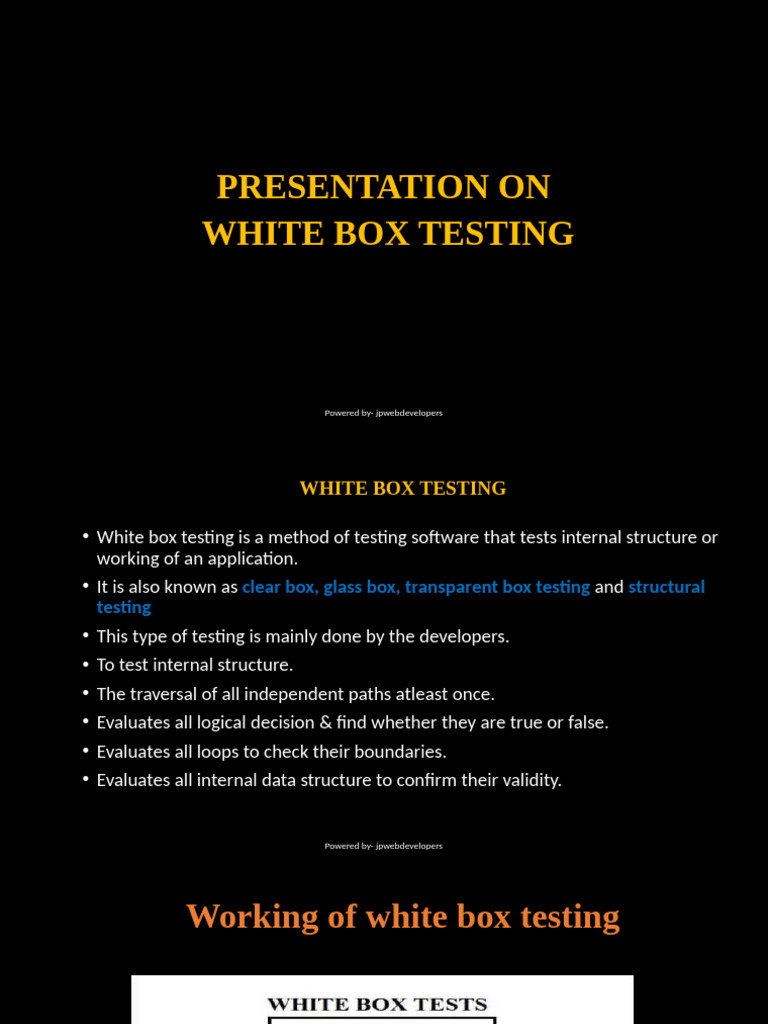 White Box Testing Pdf Control Flow Vertex Graph Theory