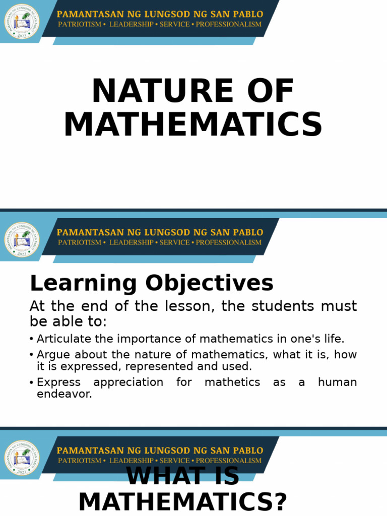 Ge103 Importance of Math | PDF | Mathematics | Science