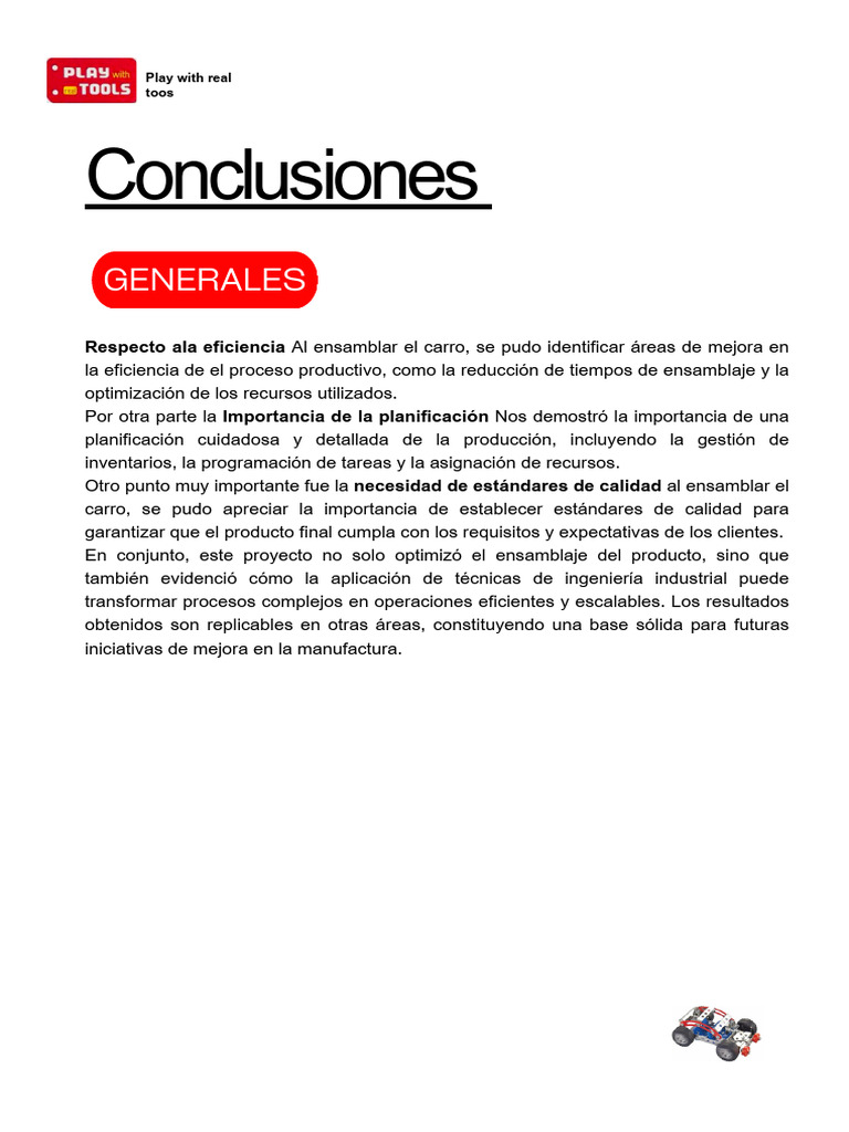 Conclusion Es | PDF