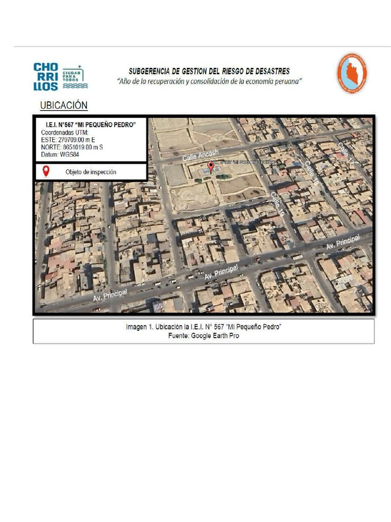 Mapas de Gestion de Riesgo | PDF