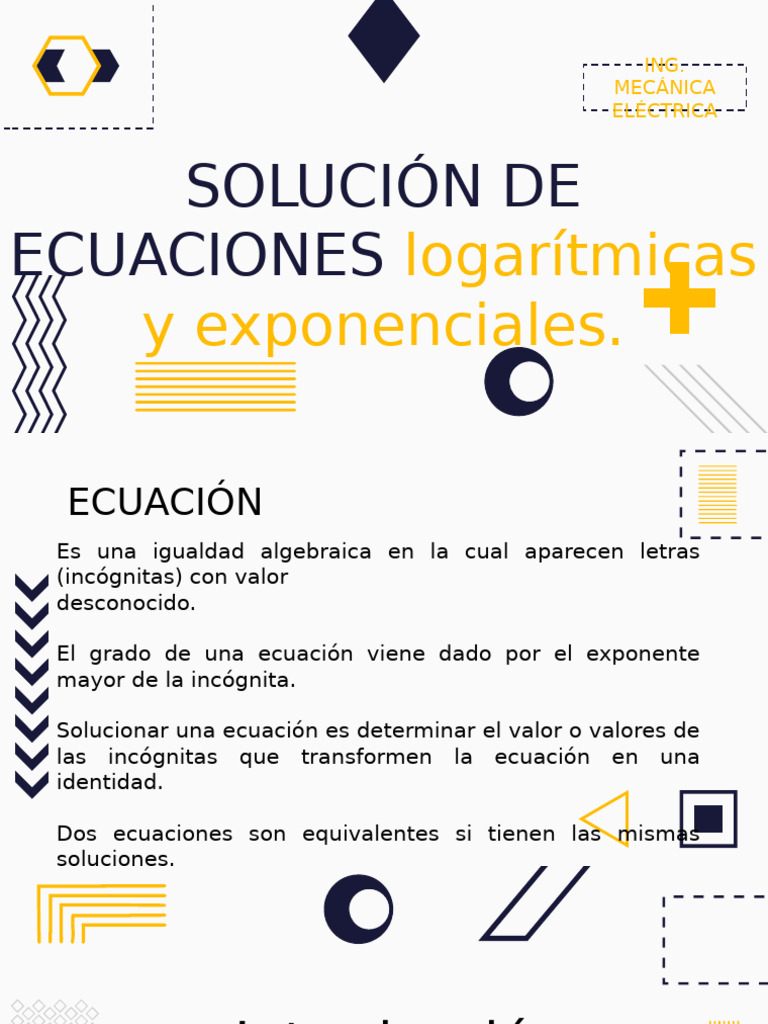 Tema 21 Soluc - Ec.logaritmicas y Exponenciales. | PDF | Logaritmo | Ecuaciones