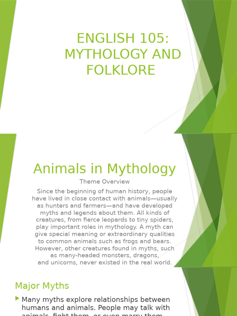 Mythology and Folklore | PDF | Trickster | Shapeshifting
