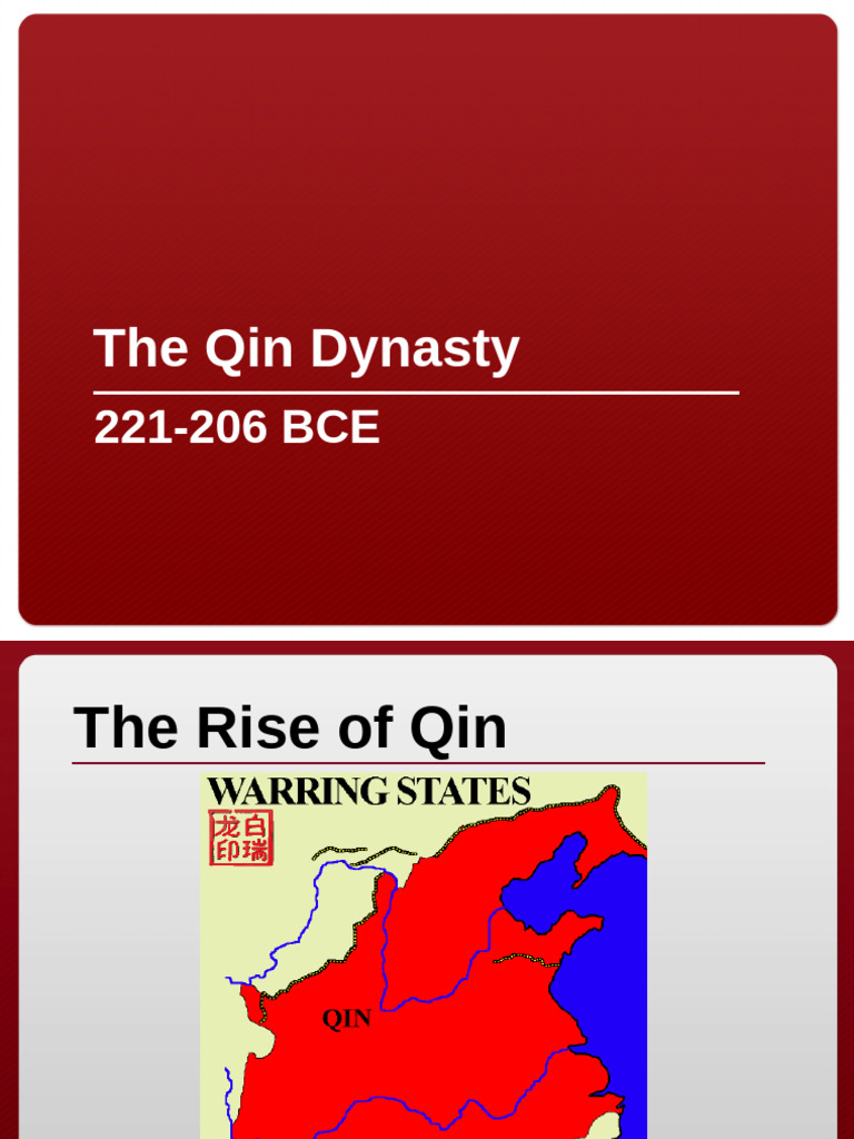 Fall of Qin Dynasty | PDF
