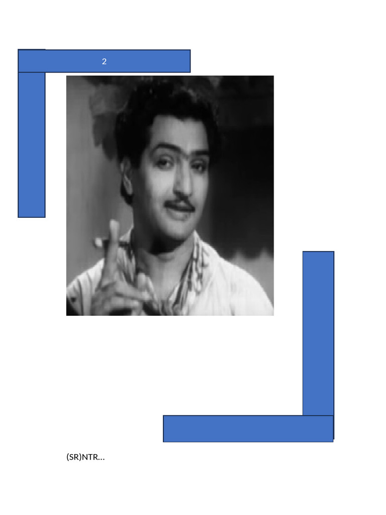 Nandamuri Taraka Rama Rao | PDF
