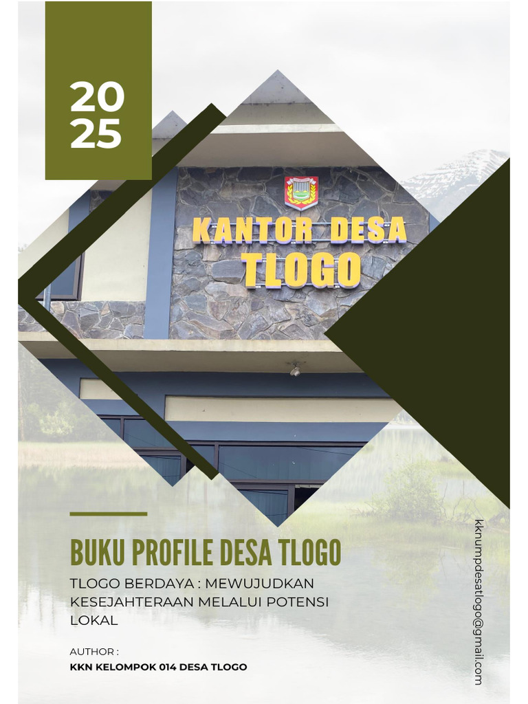 Profil Desa Tlogo: Potensi dan Kesejahteraan | PDF