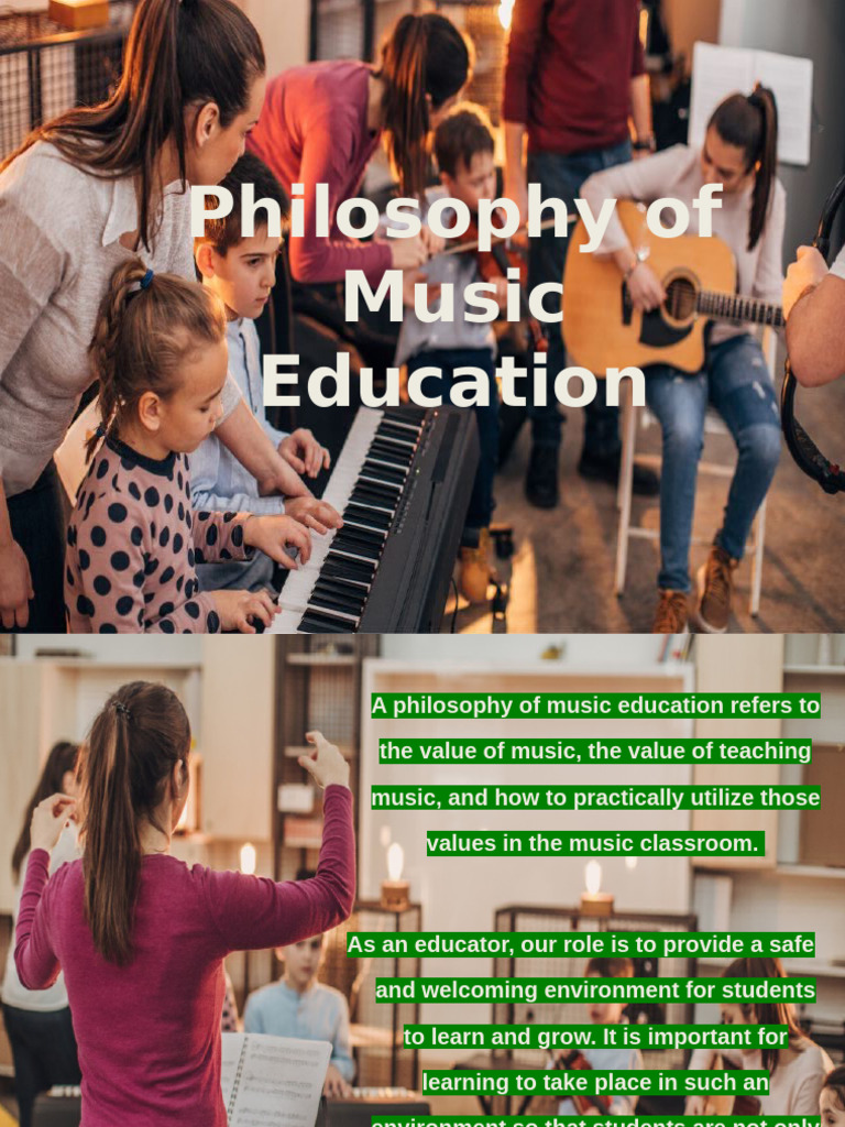 Philosophy of Music Education | PDF | Music Education | Musicology