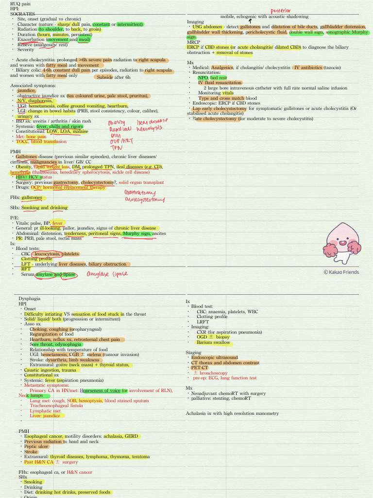 Surgery CCT Last Min (Read With Word Doc Please) | PDF | Clinical ...