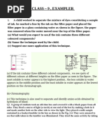 Class 9 CHEMISTRY Worksheet 1 CH. 2 | PDF