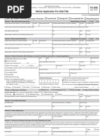 Connecticut Registration and Title Application: Department of Motor ...