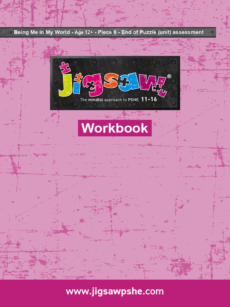 Jigsaw Being Me Assessment | PDF