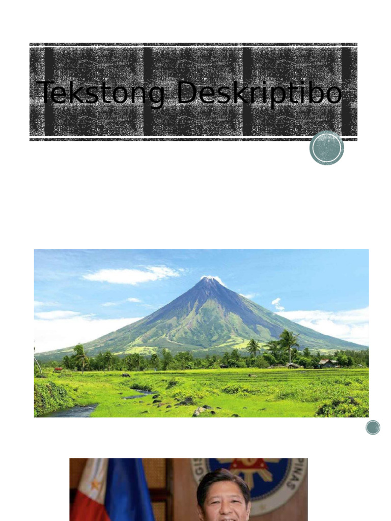 Tekstong Deskriptibo | PDF