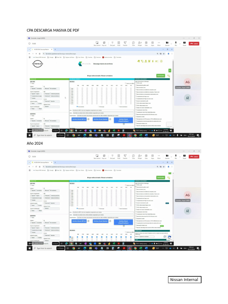 Cpa Descarga Masiva de PDF | PDF