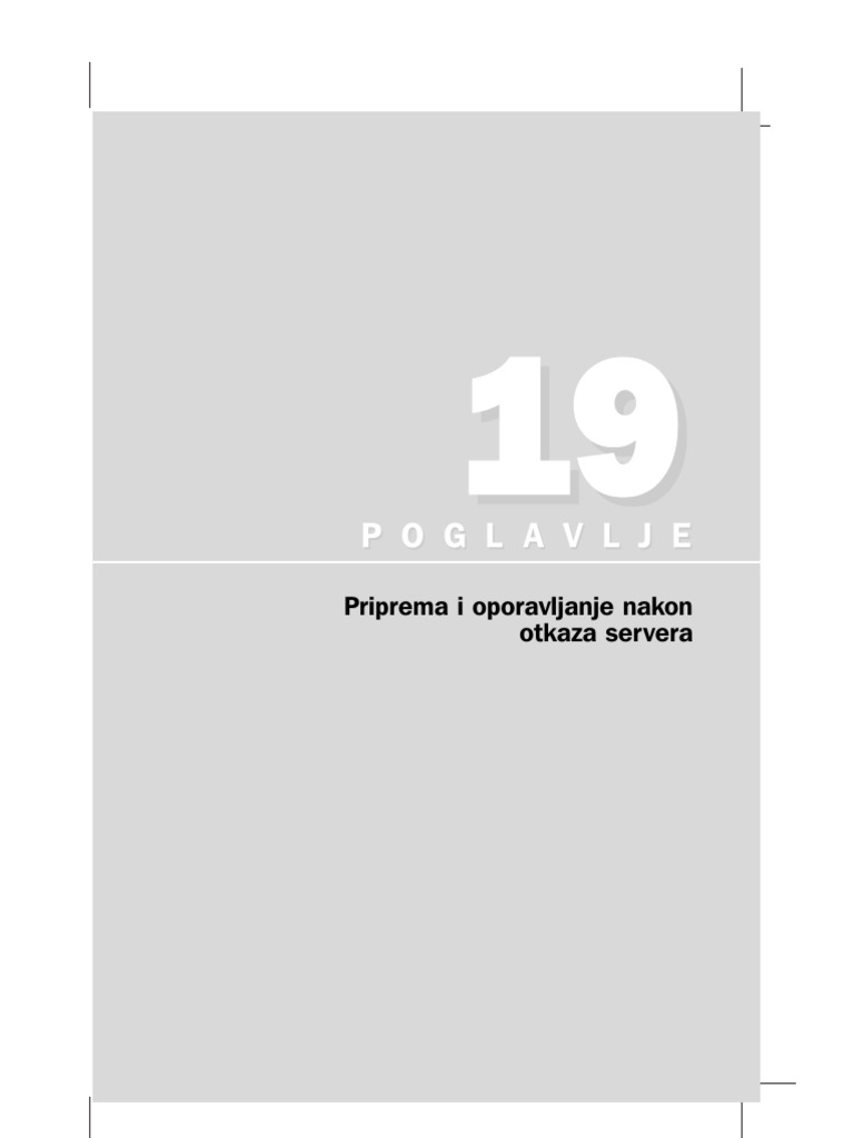 246 windows server 2003 poglavlje 19 | PDF