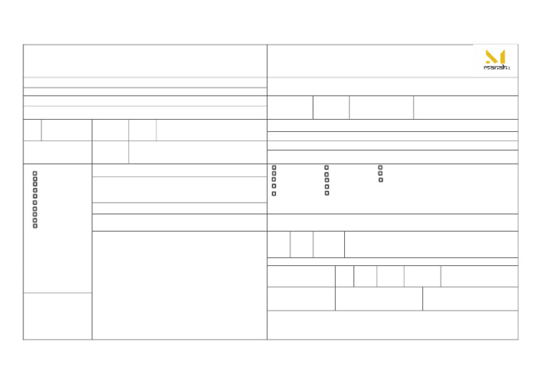 Parts Acceptance Label Fillable Form | PDF