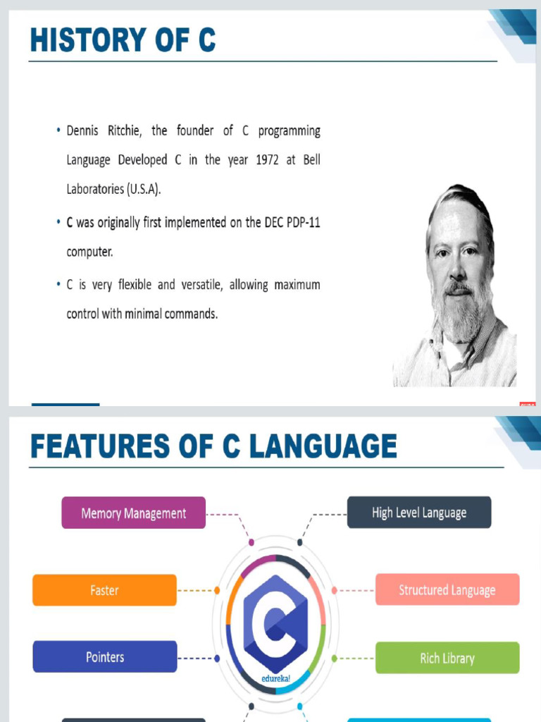 C Presentation | PDF