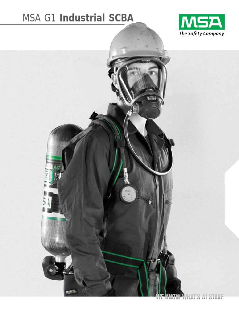 0104-107-MC_G1_Industrial_SCBA | PDF | Equipment | Respiration