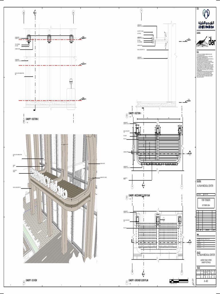 Canopy 1 Section 1 3 Canopy 1 Section 2 5: Al Rajhi Medical Center ...