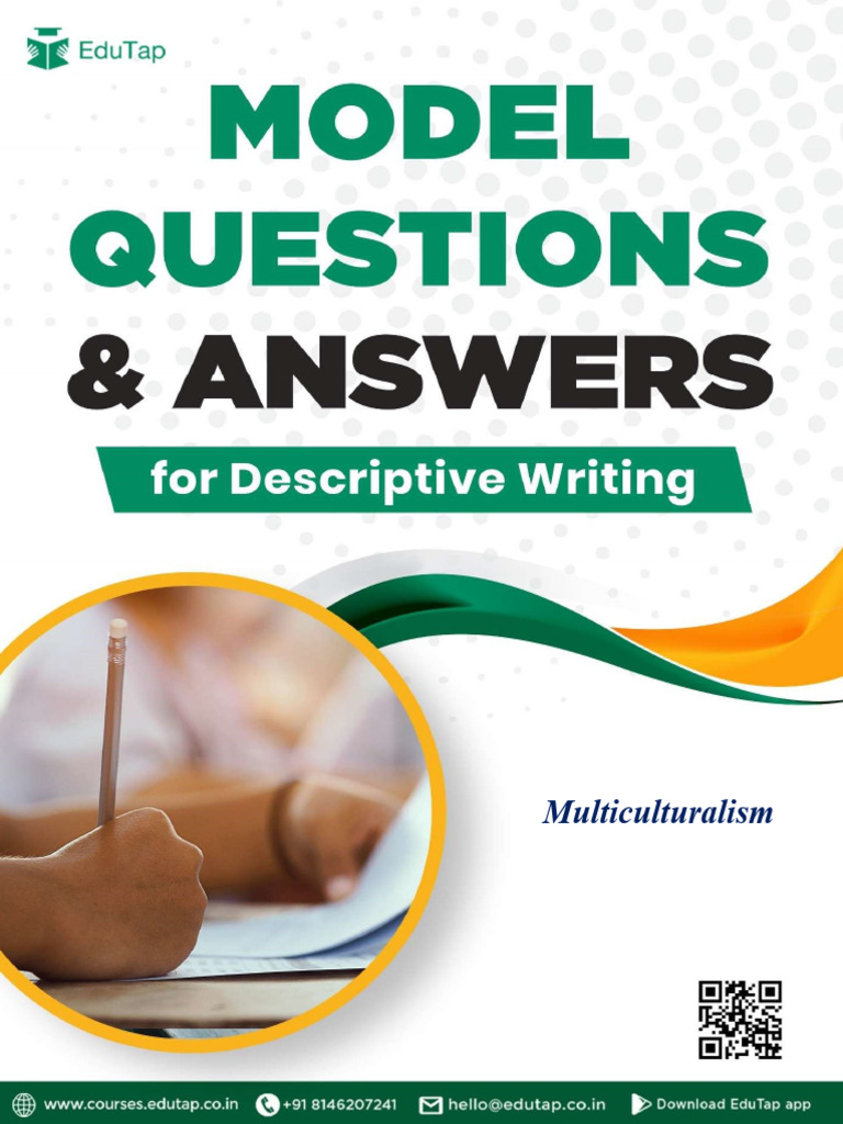 Model Questions Answers - Multiculturalism Lyst5543 | PDF | Secularism