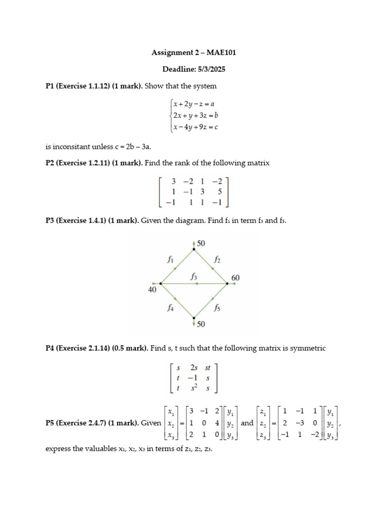 Assignment 2 SP25 | PDF
