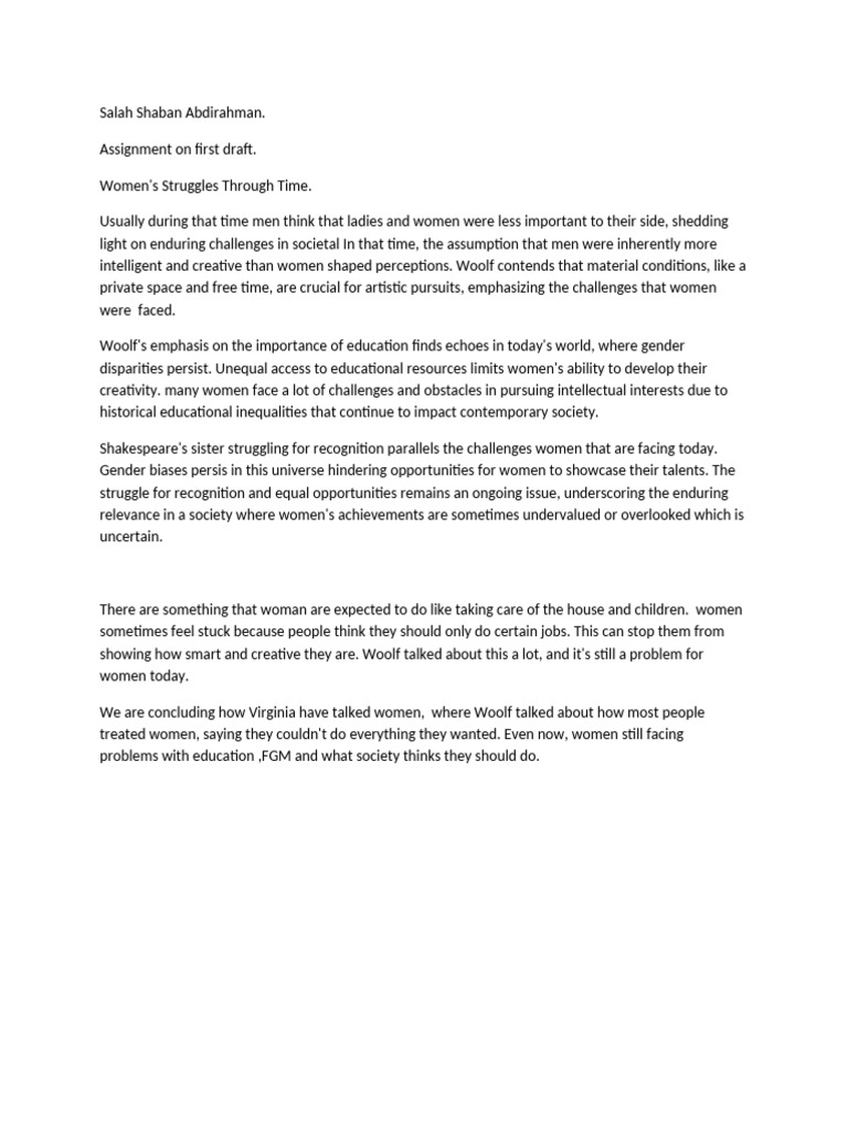 first draft | PDF