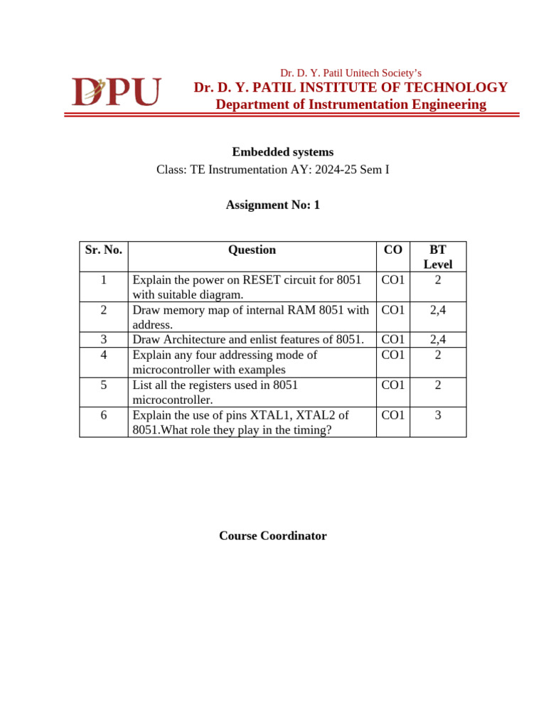 Assignment one of ems TE (1) | PDF