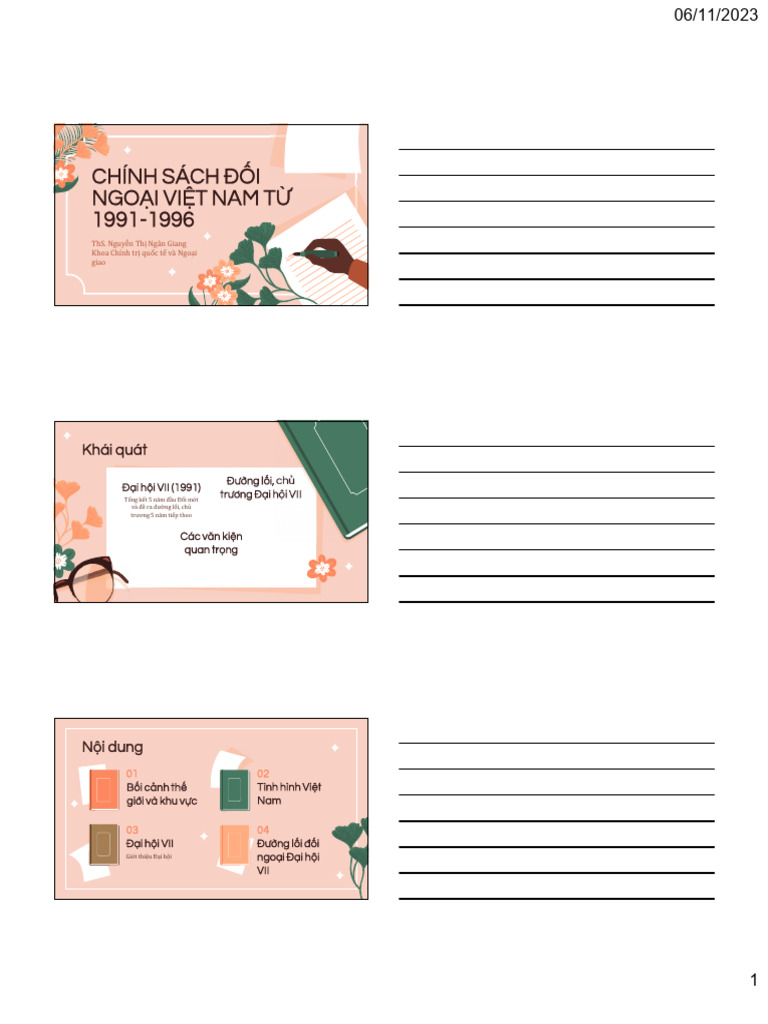 CSDN VN 1991-1996 | PDF