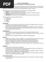 AIChE Code of Ethics Overview | PDF