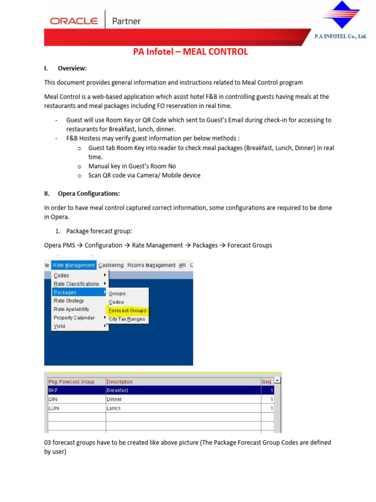 Meal Control - V2.1 - Guideline - Oct - 2022 | PDF | Qr Code | Meal