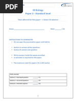 IB Biology Diagram Drawing Guide | PDF | Dna | Cell (Biology)