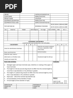 Lifting Belt Inspection Checklist | PDF | Equipment | Mechanical ...