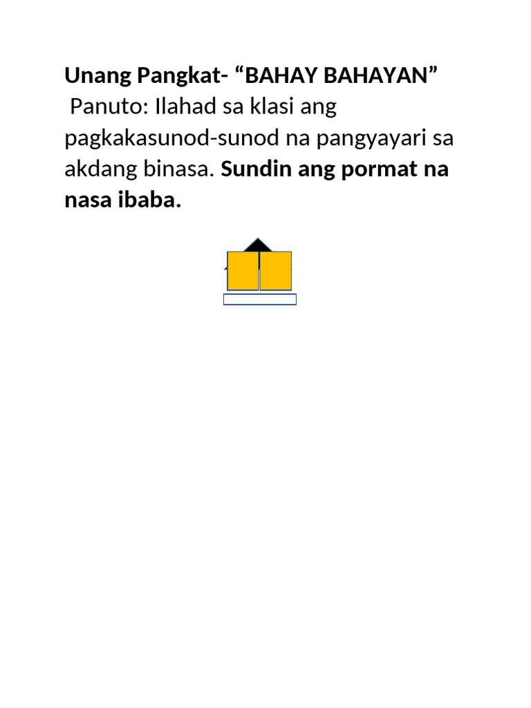 Pangkatang Gawain | PDF