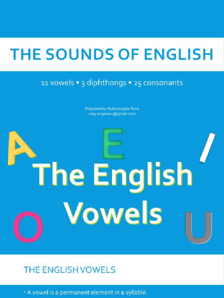 The Sounds of English 62061492 | PDF