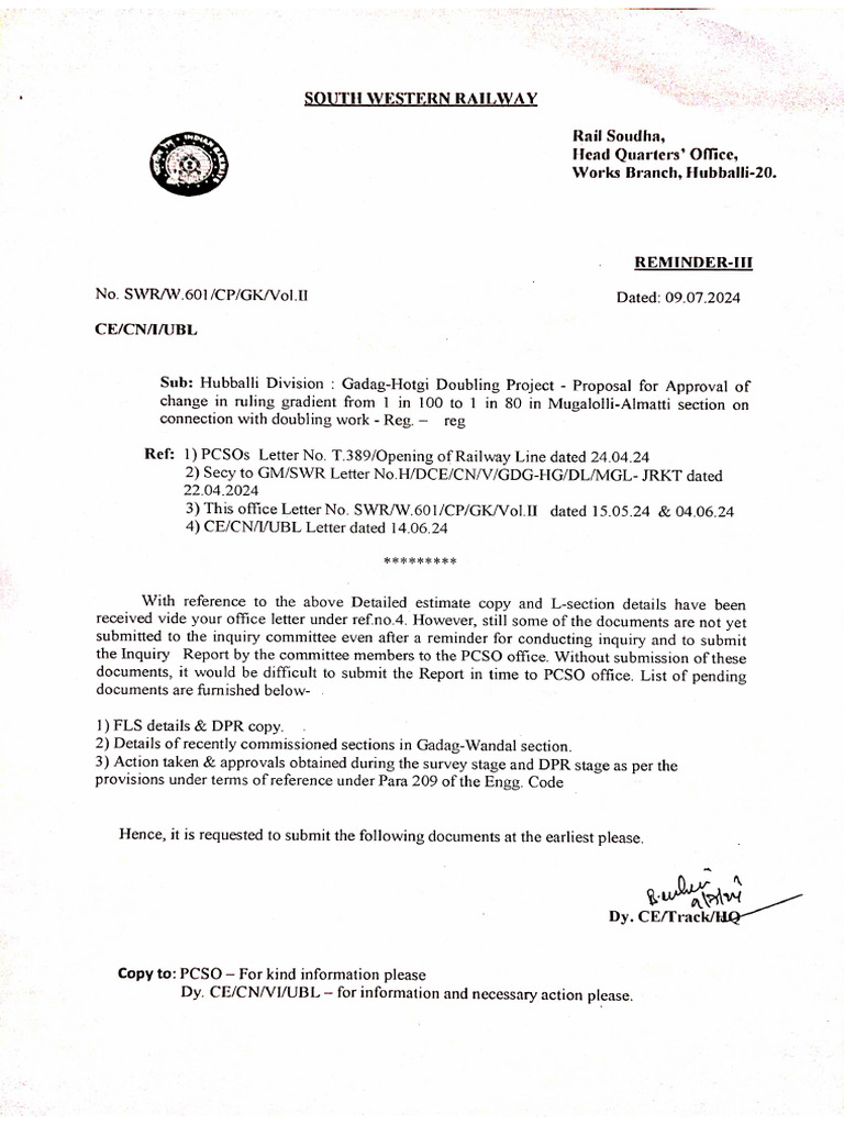 GDG-HG Doubling Project Reminder III | PDF